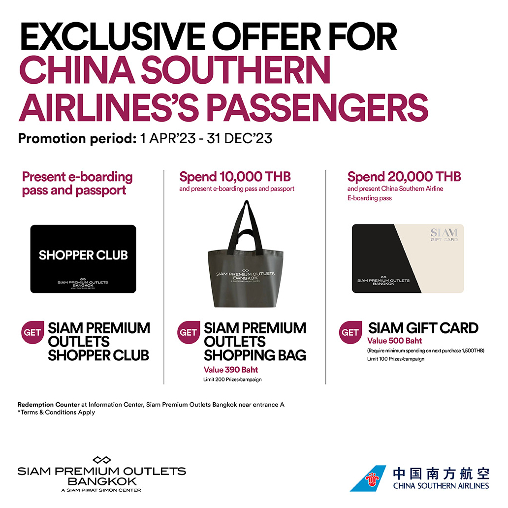 SIAM PREMIUM OUTLETS BANGKOK